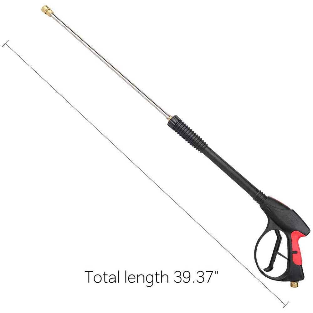 SPRAY GUN WAND LANCE & TIPS For Power Pressure Washer Water Pumps to ...