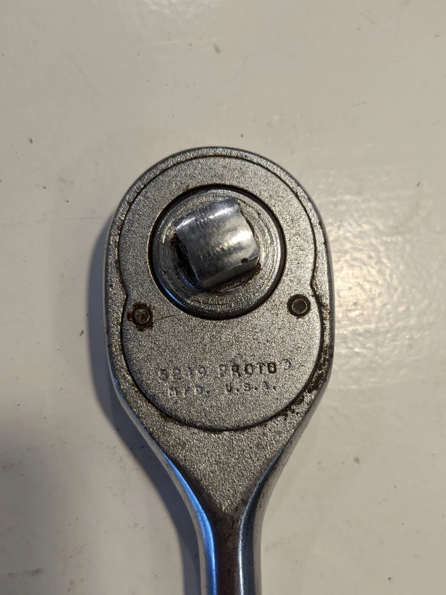 Vintage Proto Tools 1/2 3/8 Drive Ratchet Wrench Set, 50% OFF