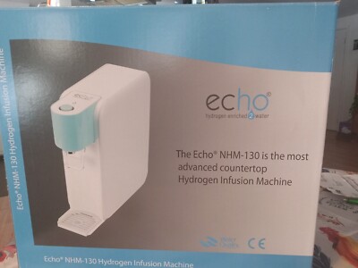 echo hydrogen infusion water machine counter top | eBay