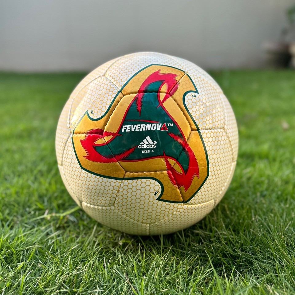 Fevernova Football Fifa World Cup 2002 Official Match Soccer Ball Size ...