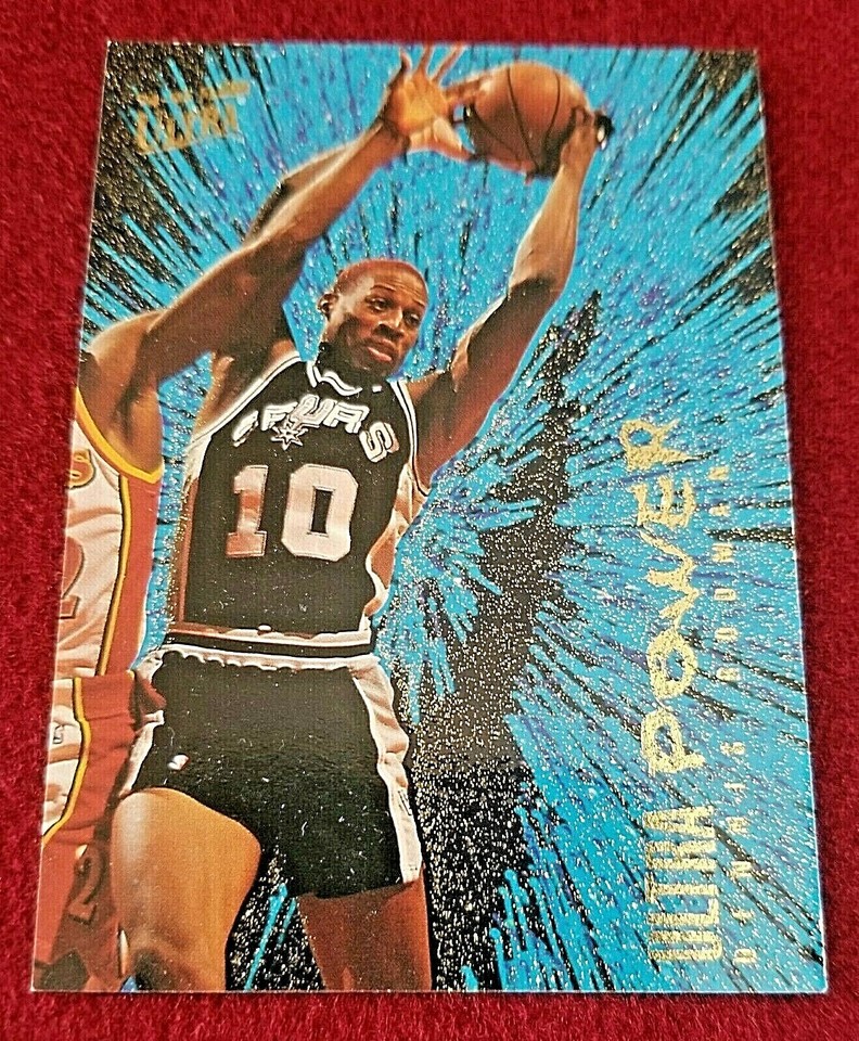 Dennis Rodman Topps Chrome Finest 1988 Fleer Panini Prizm UD Refractor ...