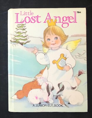 Little Lost Angel By JANET FIELD HEATH 1988 Kid's hardcover A JUNIOR ...