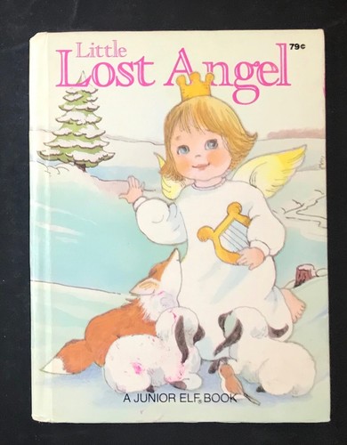 Little Lost Angel By JANET FIELD HEATH 1988 Kid's hardcover A JUNIOR ...