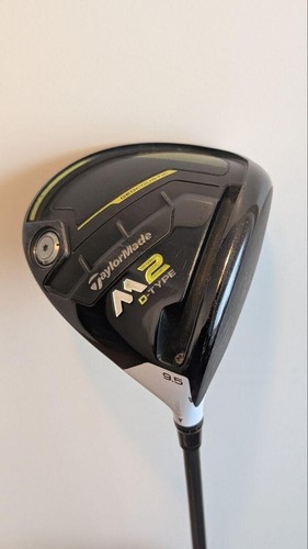 TaylorMade M2 D-Type 9.5° Stiff RH Graphite Driver Used | eBay