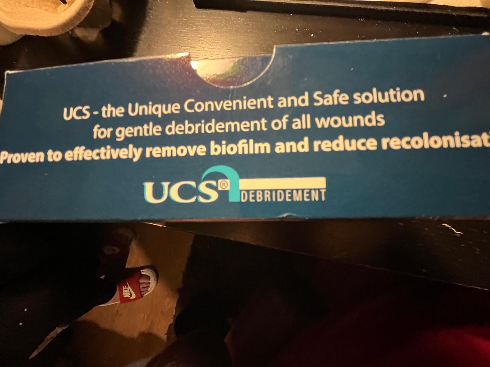 UCS Debridement pads sealed box X 10 | eBay UK