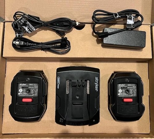 New Stryker SMRT Battery Power Kit for Power Pro Cots 2 Batteries and ...