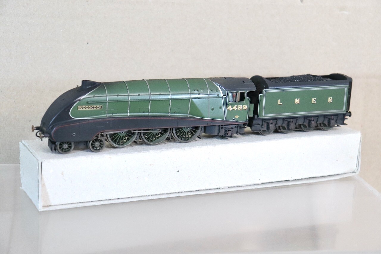 HORNBY R3630 DCC READY WEATHERED LNER 4-6-2 A4 LOCO 4489 DOMINION of ...