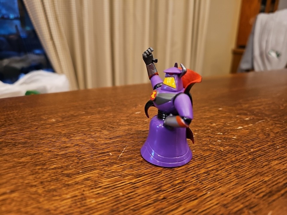 Toy Story Zurg 2.5” Mini Action Figure from Buddy Pack RARE Pixar ...