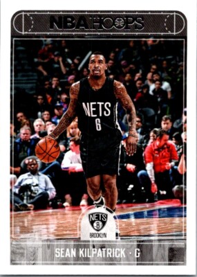 2017-18 Hoops Sean Kilpatrick #134 Brooklyn Nets | eBay