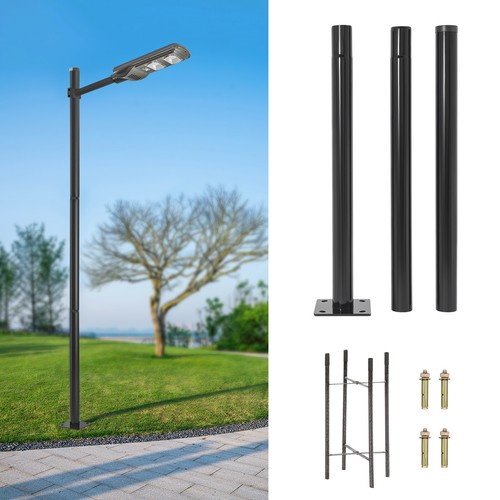 3M Outdoor Split Street Light Pole Equal Pole Courtyard Street Lighting ...