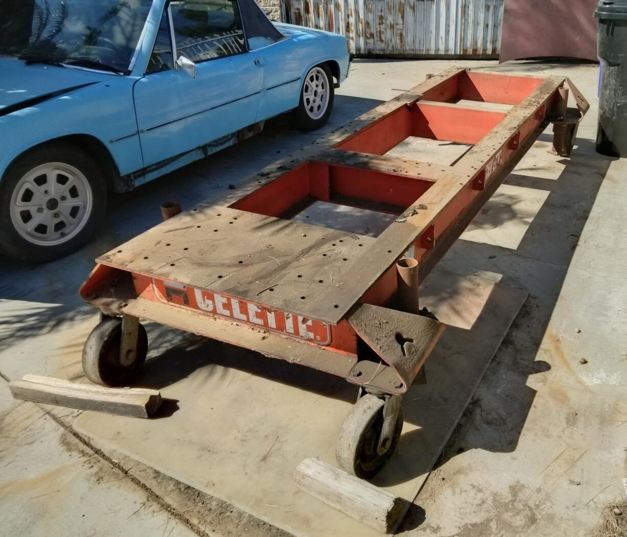 Celette Bench M7 with Cobra Pulling Unit | eBay