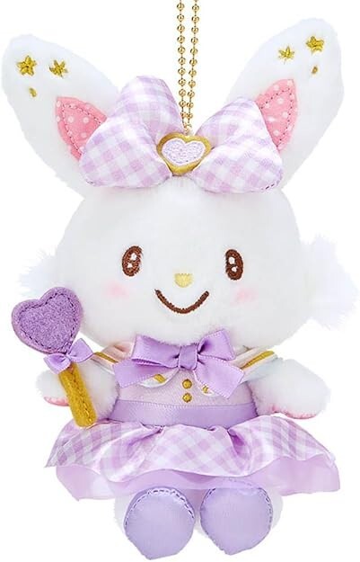 Sanrio Wish me mell plush Keychain mascot I'll make you love me even ...