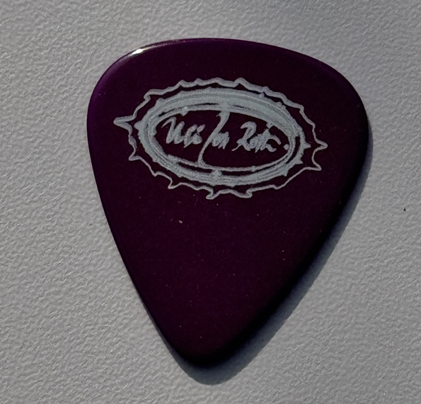 Scorpions Uli Jon Roth Ulrich Roth Signature Stage Guitar Pick 1990s ...