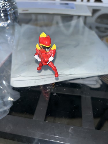 Power Rangers Micro Morphins Capsule Figures Goldar Red Ranger | eBay