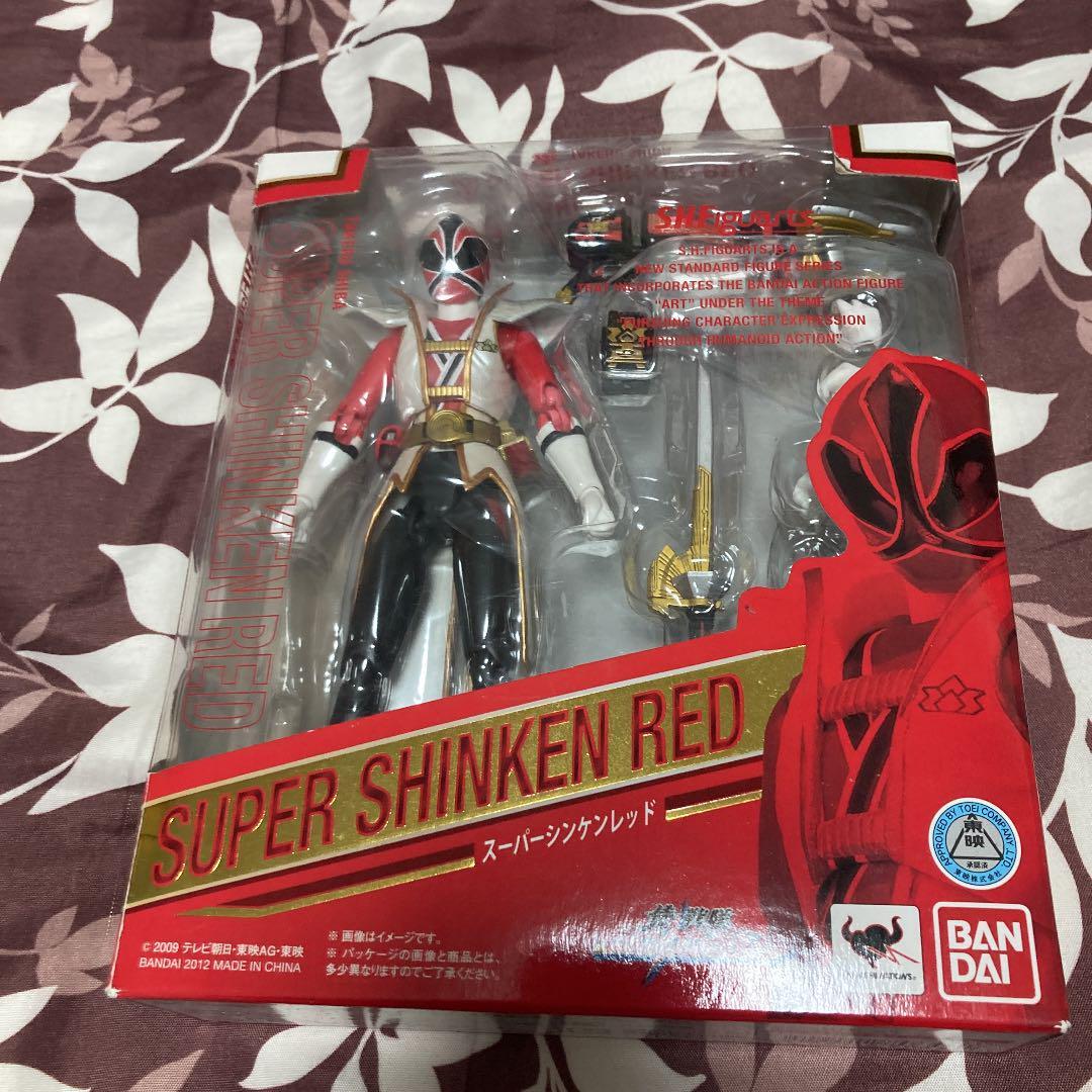 Super Shinken Red