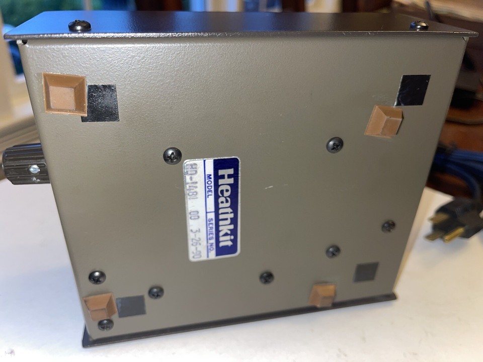 Heathkit Model HD-1481 Remote Coaxial Switch Box Antenna Works Good ...