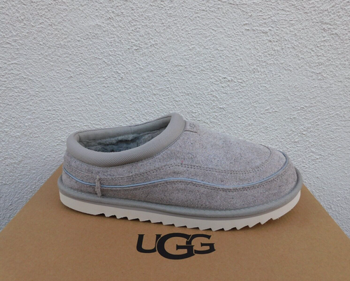 UGG TASMAN CALI WAVE PUMICE SUEDE/ SHEEPWOOL SLIPPERS, MEN US 7/ EUR 40 ...
