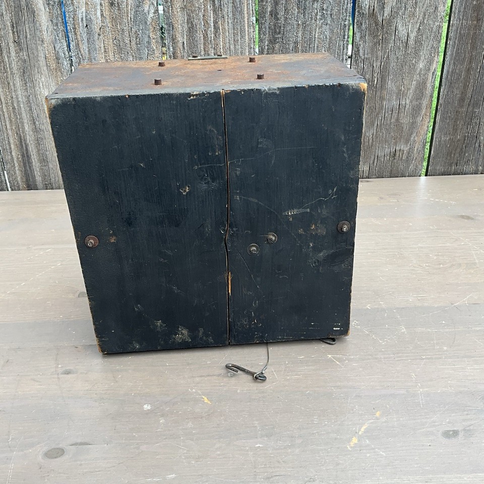 antique french morbier tall case clock movement , restoration project ...