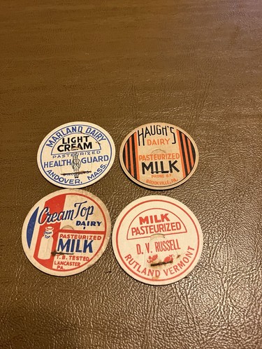 Lot of 4 Milk Caps | eBay