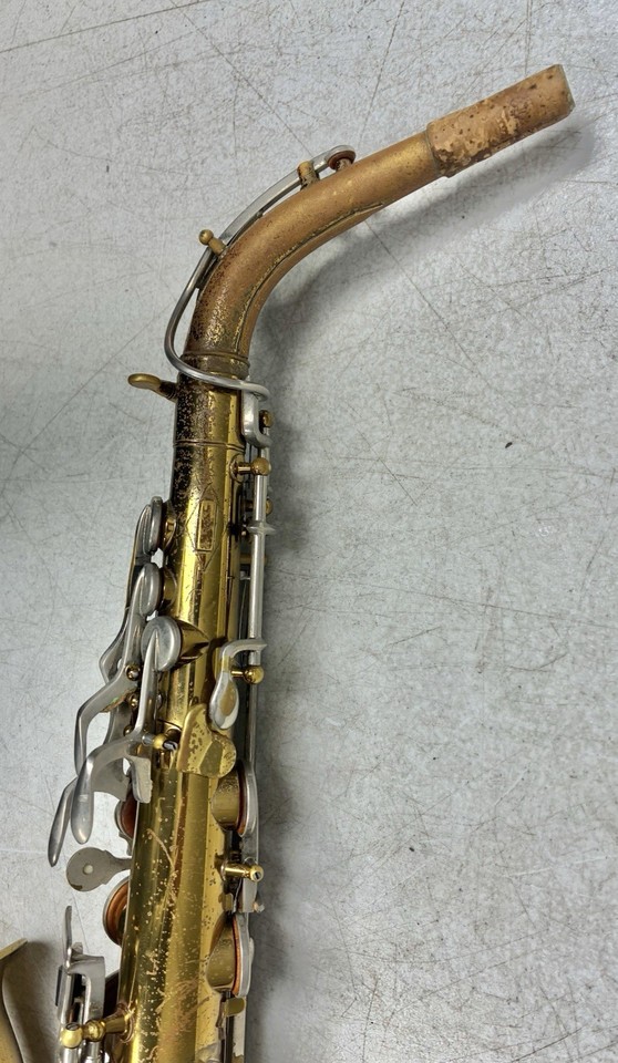 THE INDIANA MARTIN ALTO SAXOPHONE 75297 | eBay