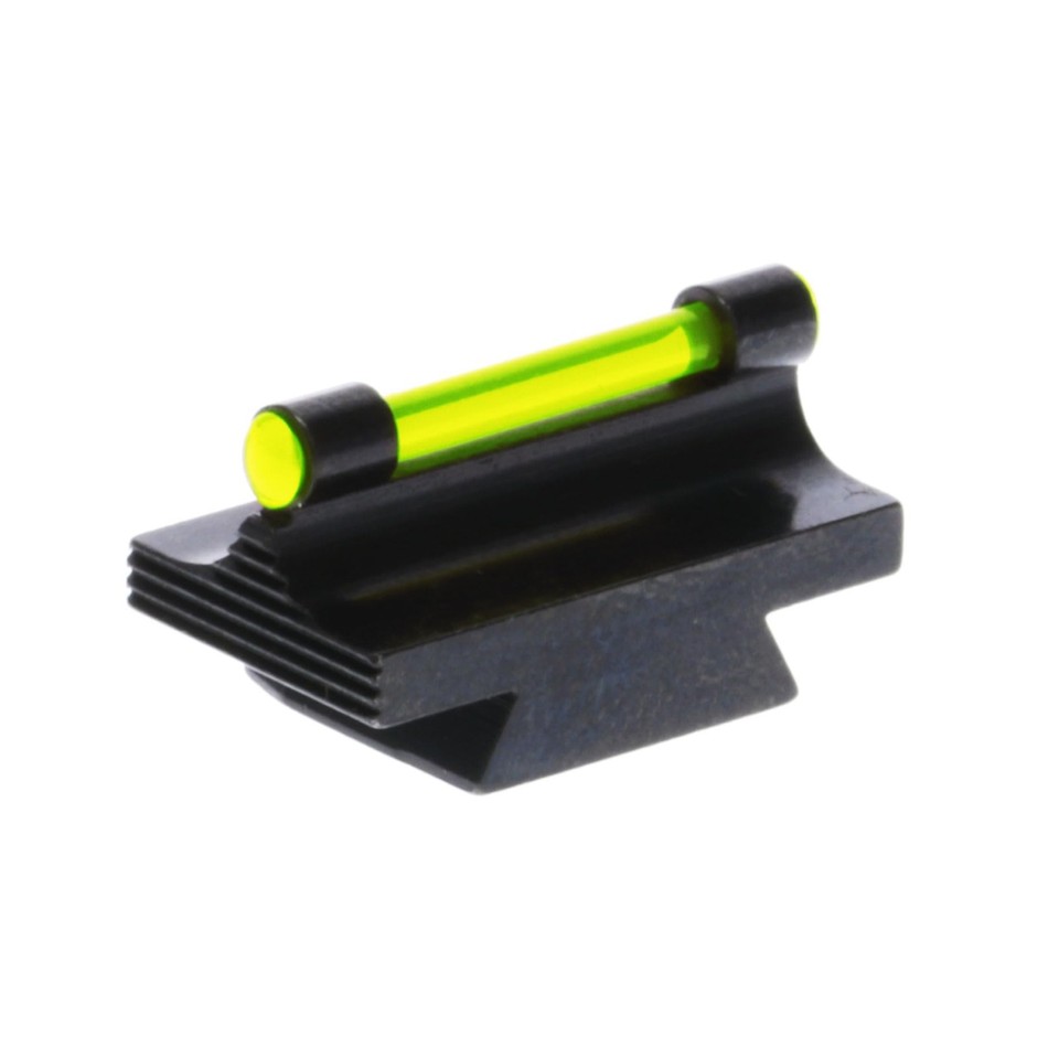 TRUGLO 3/8-Inch Dovetail Front Rifle Sight Replacement Fiber Optic Ramp ...