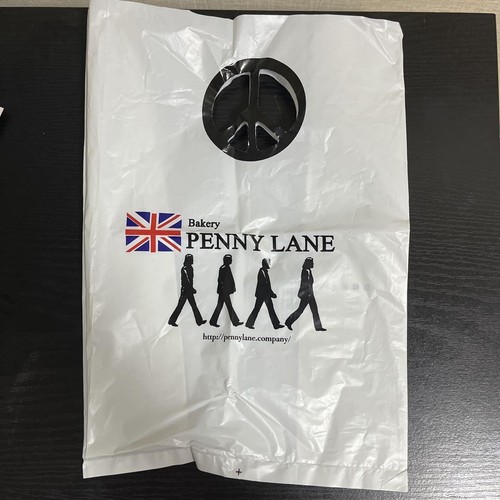 PENNY LANE Shop Bag Beatles Bakery Penny Lane | eBay