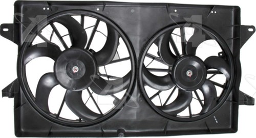 Dual Radiator and Condenser Fan fits 1985-1989 Merkur XR4Ti FOUR ...