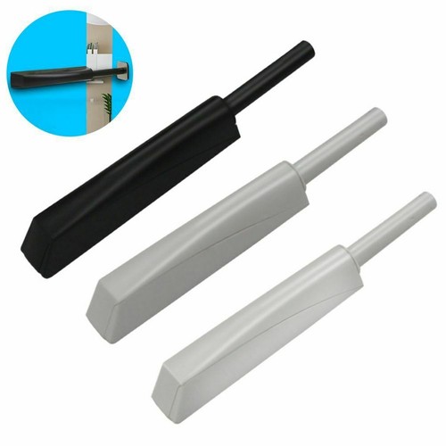 High Quality Door Catch Push To Open ABS Cupboard Drawer Black/Grey ...