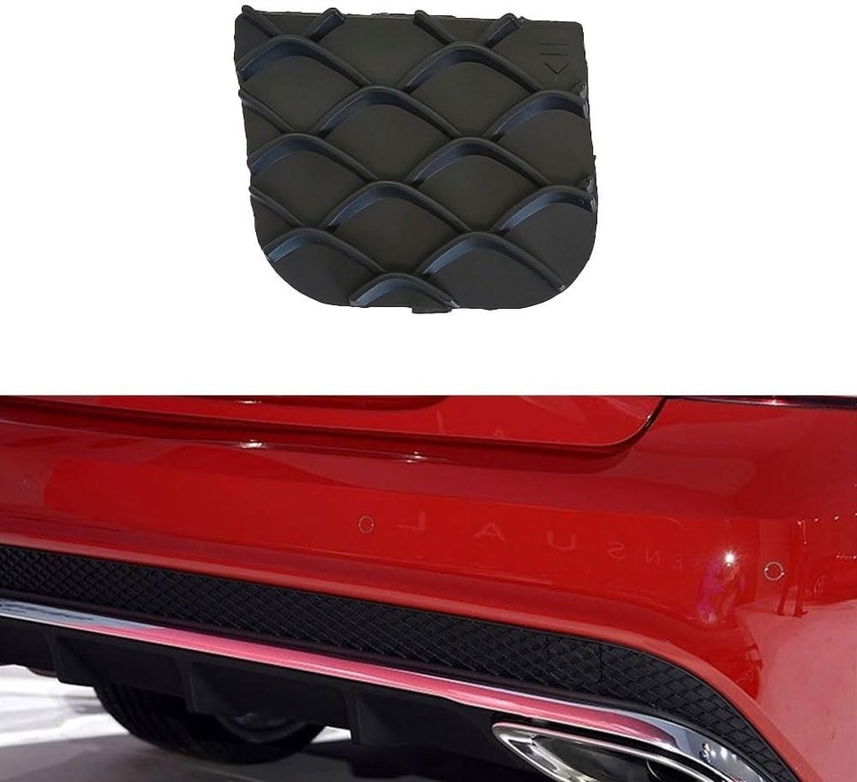 Rear Bumper Tow Hook Eye Cover Cap Fit Mercedes-Benz E550 2012-2017 ...