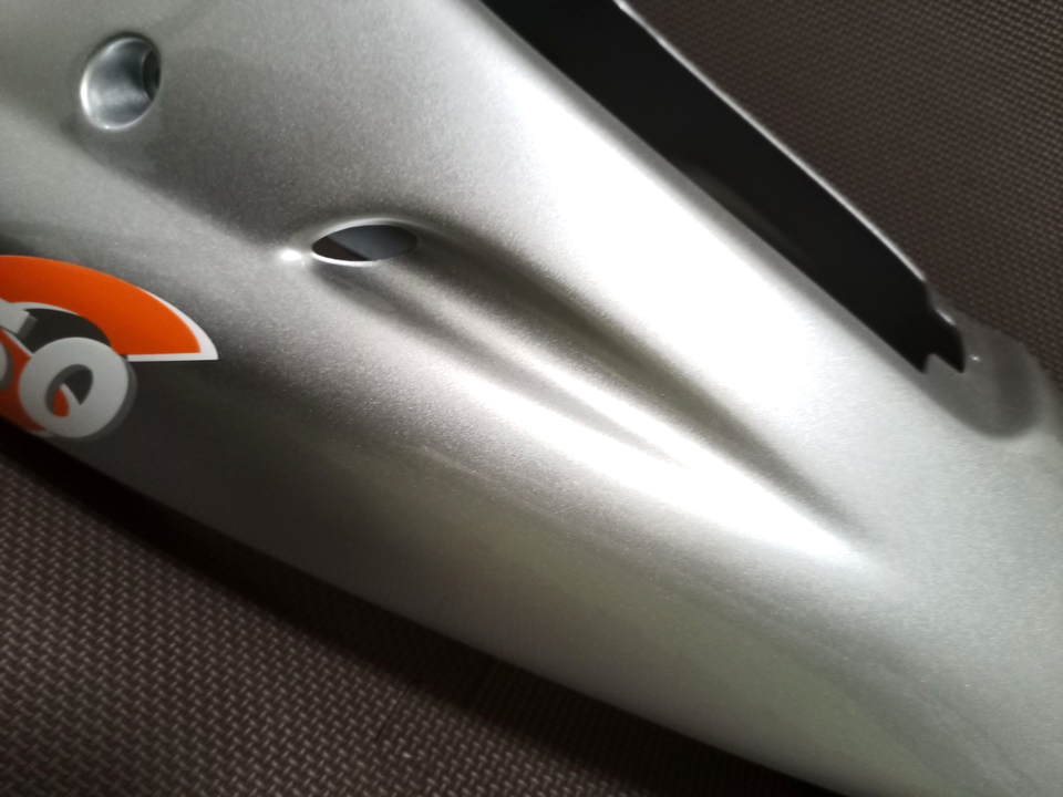 1997-2000 Laverda 750S Seat Fairing Cowl Zane ZLV New silver 750 s | eBay
