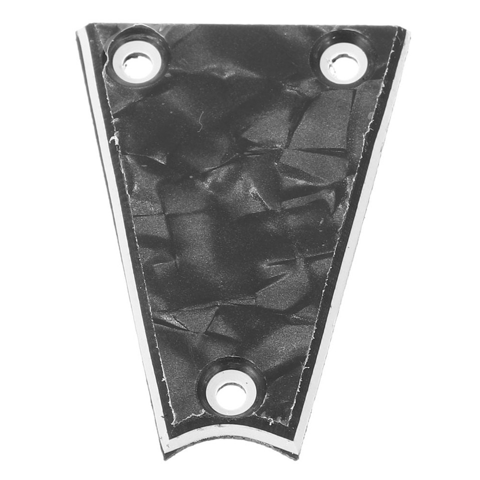 3 Ply Truss Rod Cover Guitar Hardware Accessory Electric Neck Plate ...