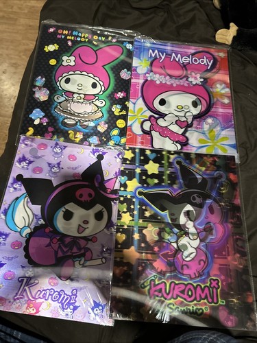A Set Of 4 Brand New Melody 3D Posters | eBay