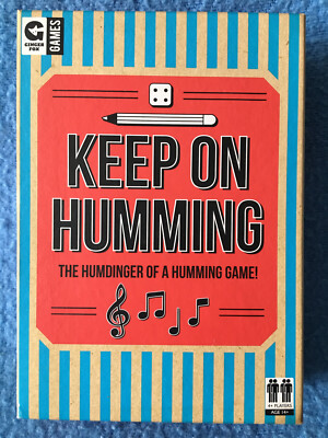 KEEP ON HUMMING Card Game Ginger Fox Games 2015 Complete | eBay