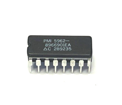 5962-8966901EA, PMI, IC SW SPST-NO/NCX4 80OHM 16CDIP | eBay