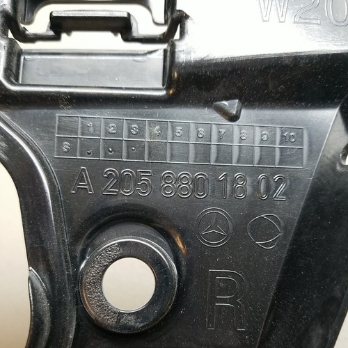 2015 - 2020 MERCEDES C300 W205 REAR RIGHT BUMPER SUPPORT BRACKET OEM ...