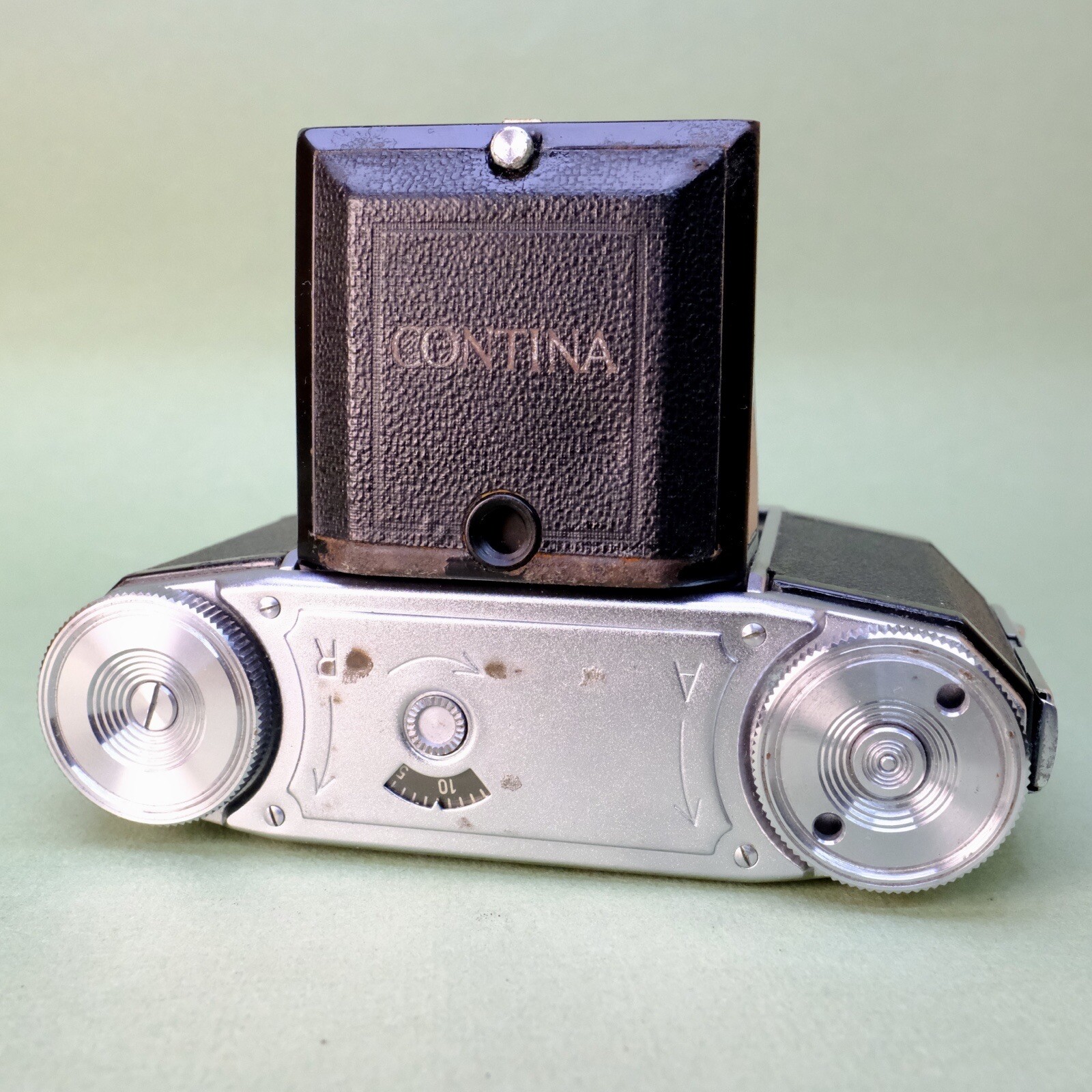 Zeiss Ikon Contina II 524/24 Folding Rangefinder Camera with 1 3 5 45mm ...