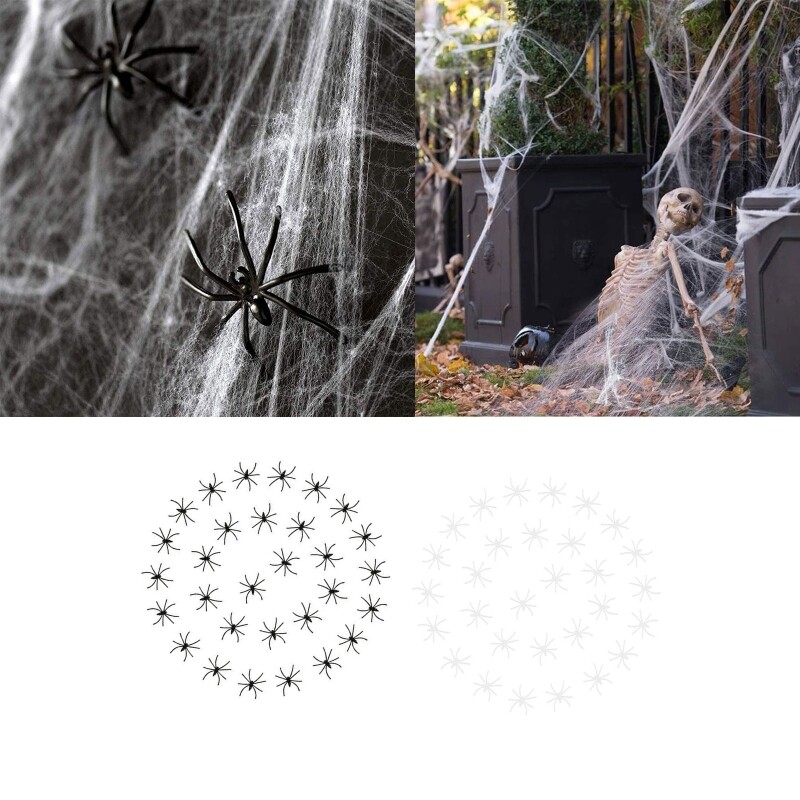 Scary Halloween Scene Props Halloween Decoration Haunted House | eBay