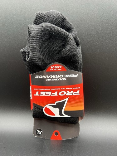 New Pro Feet Men's Big and Tall Low Cut Socks (1 Pair) | eBay