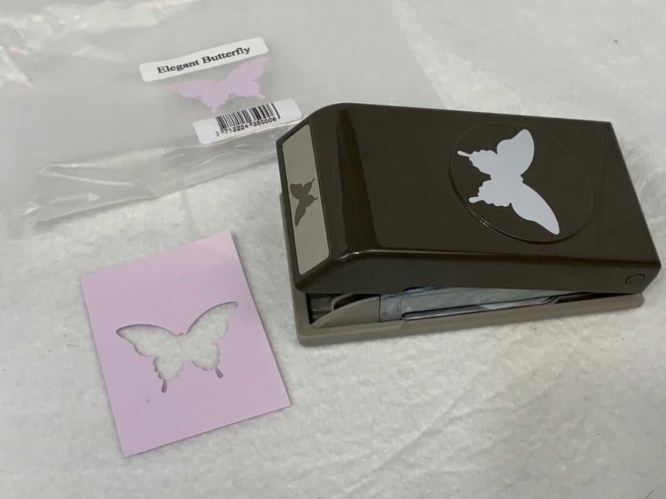 Stampin Up PUNCH Paper Punches YOU PICK Flat Slim Locking Retired | eBay