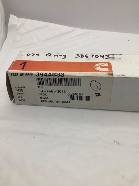 5.9l 24v Cummins Fuel Injector Connector Tubes 3944833 for sale online ...