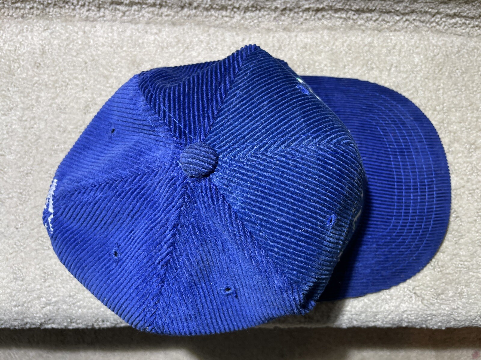 Vintage Seattle Seahawks Starter Snapback Hat Corduroy NFL Football ...