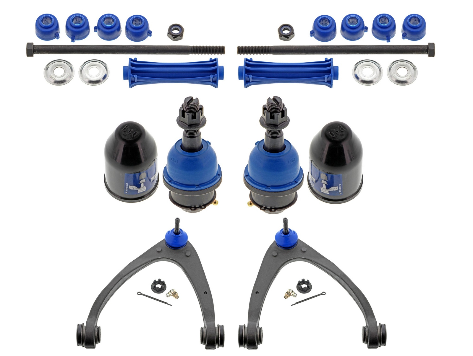 Mevotech Suspension Kit for Silverado 1500 Sierra 1500 (MKIT10053) for ...