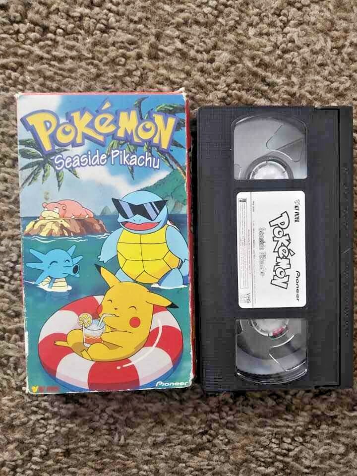 Pokemon Vol. 6: Seaside Pikachu (VHS, 1999) good condition anime ...