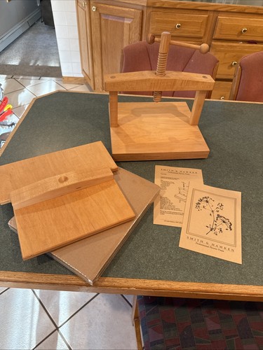 Smith & Hawken Professional Flower/ Plant/Small Book Press | eBay