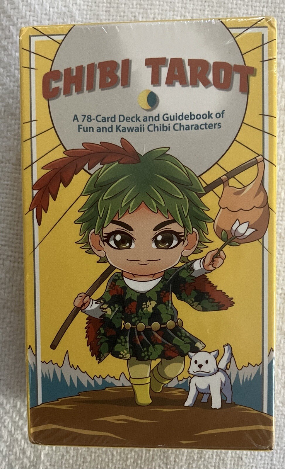 Chibi Tarot : A 78-Card Deck and Guidebook of Fun and Kawaii Chibi ...