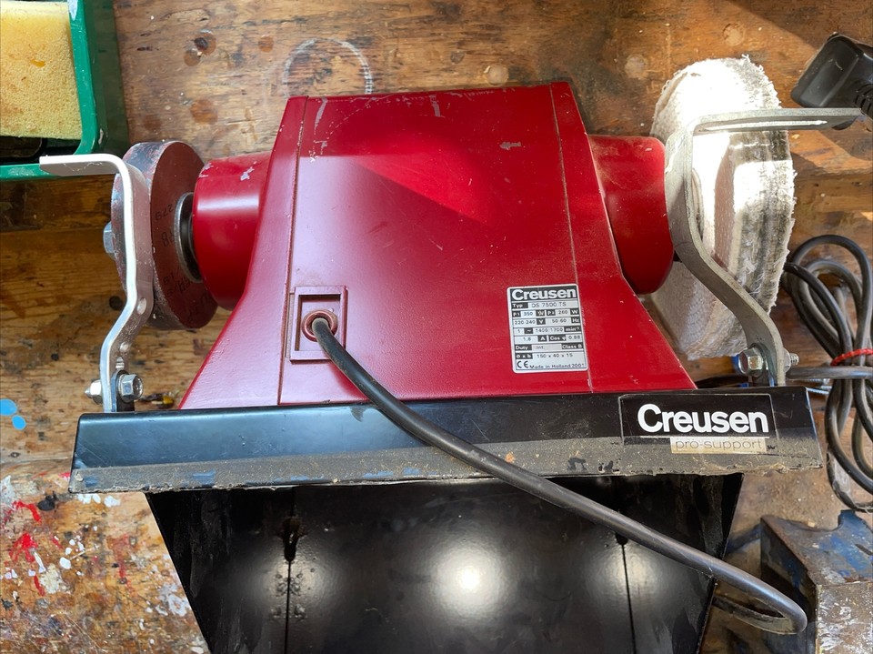 Creusen bench grinder polisher used - DS 7500 TS | eBay UK