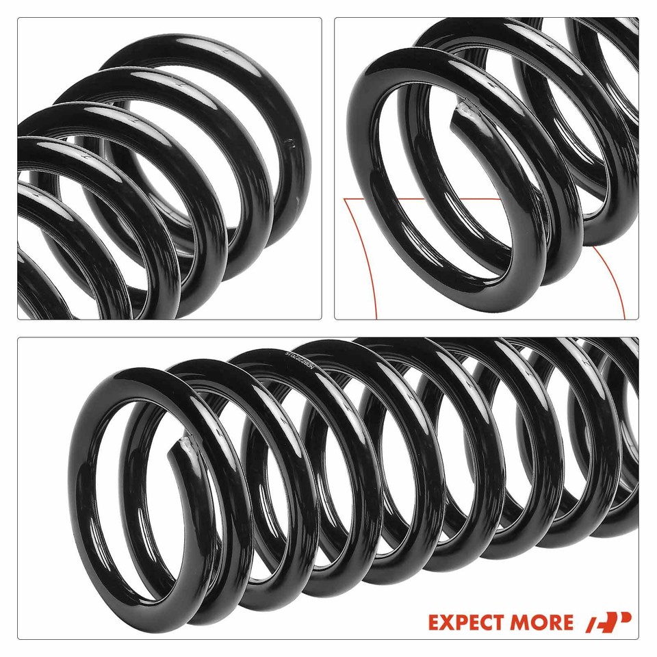 A-Premium 2x Front Coil Springs for Chevy Chevelle Malibu 1965-1967 ...
