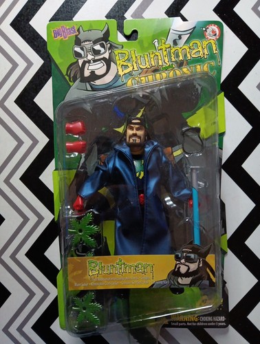 NEW SEALED Big Blast Bluntman and Chronic - Bluntman Figure Silent Bob ...