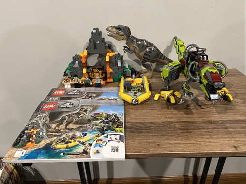 LEGO Jurassic World: T. rex vs Dino-Mech Battle (75938) | eBay