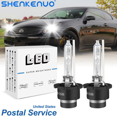 D2S HID Xenon Headlight Bulbs For Infiniti G35 2005-08 G37 2008-14 ...
